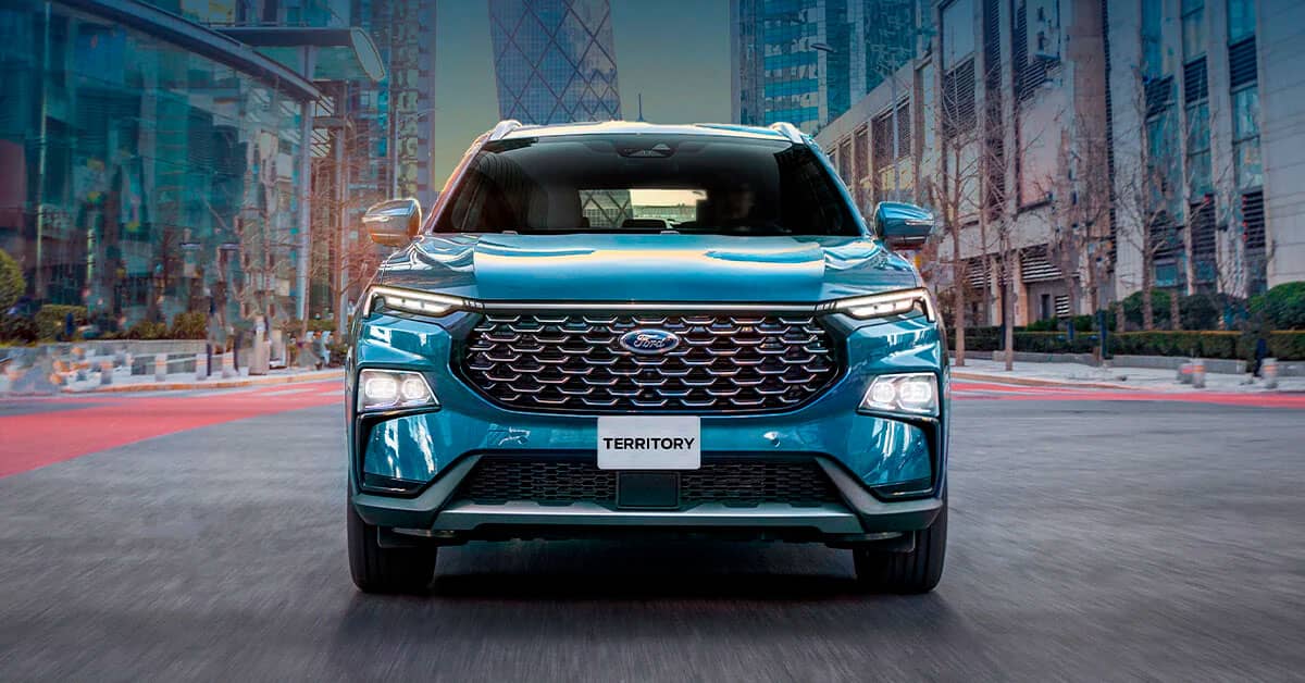 TERRITORY 2026 | Ford Elfer Torreon